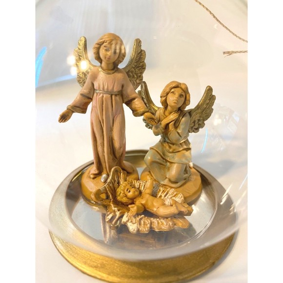 Fontanini | Holiday | Fontanini By Roman Angels And Infant Glass ...